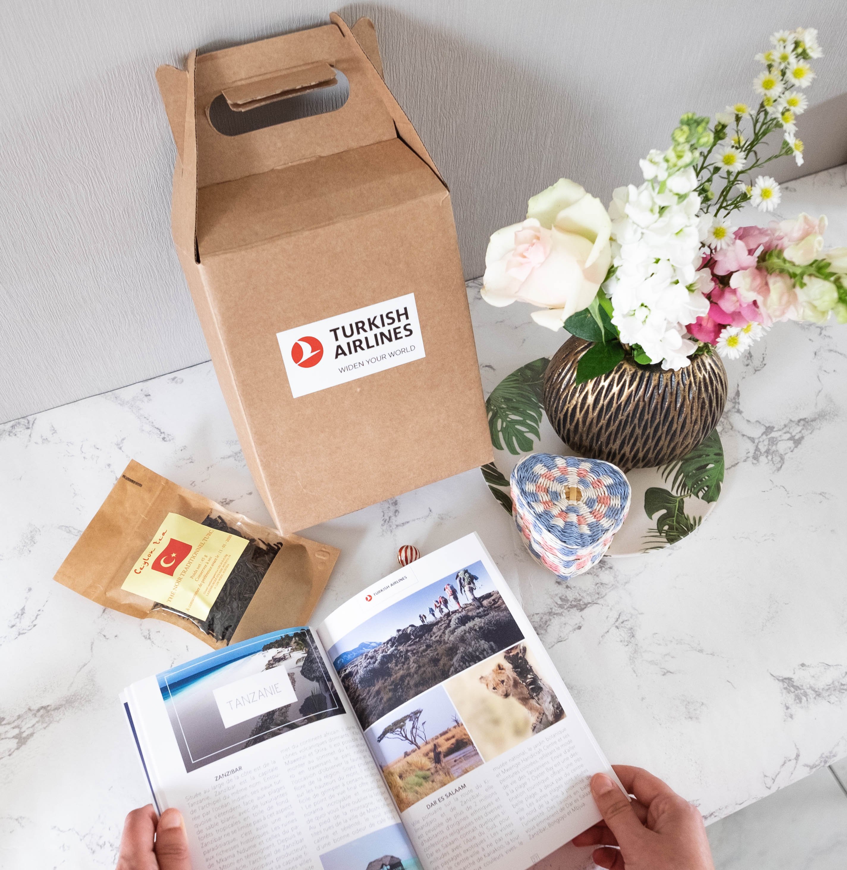 La collab' Turkish Airlines - Nos Curieux Voyageurs - Désirs de Voyages