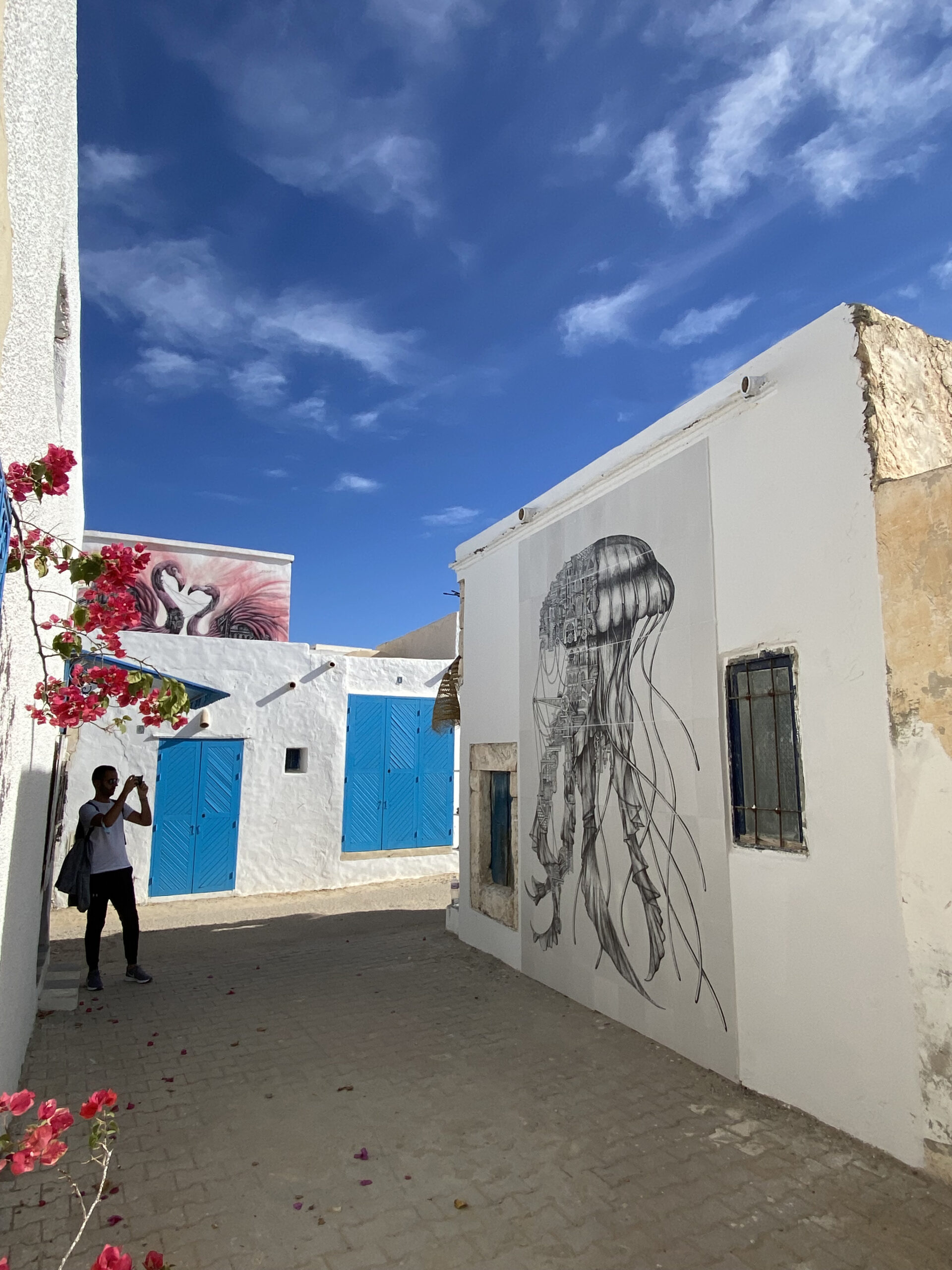 Quand le Street art sublime Djerba - Désirs de Voyages