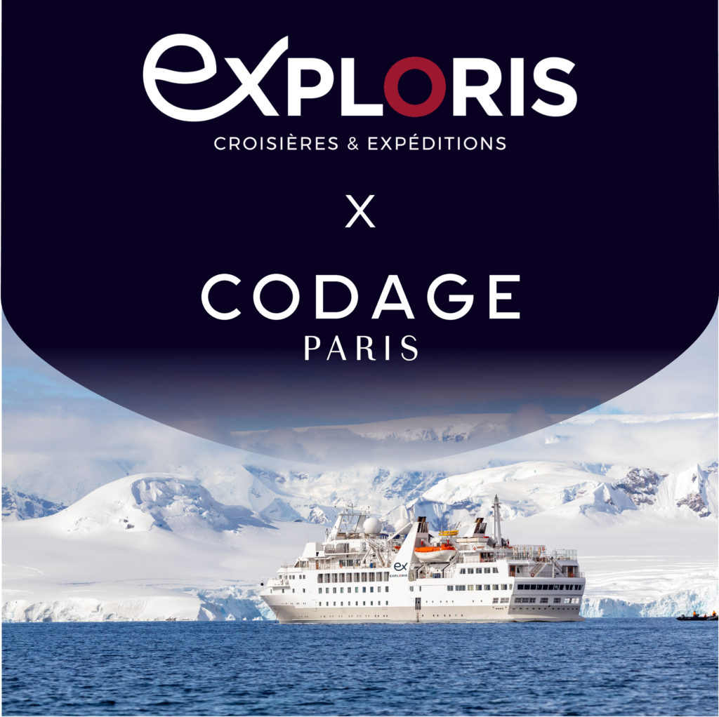 La compagnie de croisière Exploris s’allie à Codage Paris pour son ...